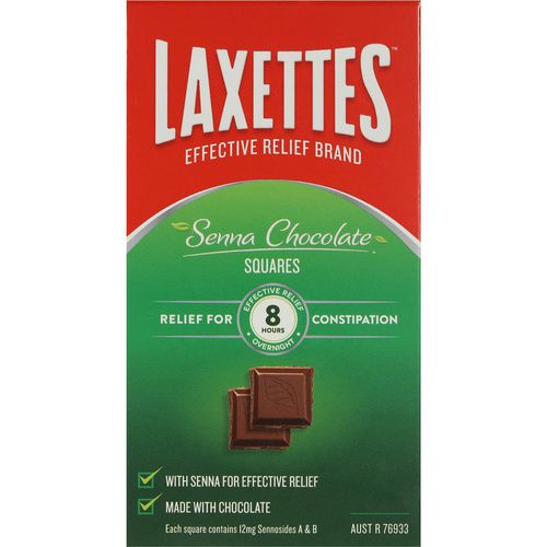 Buy Laxettes with Senna Chocolate 24 | Laxatives, Medicines | Online ...