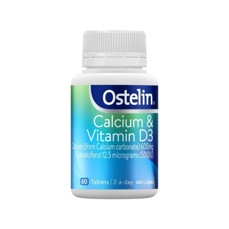 Ostelin Calcium & Vitamin D3 Buy Now