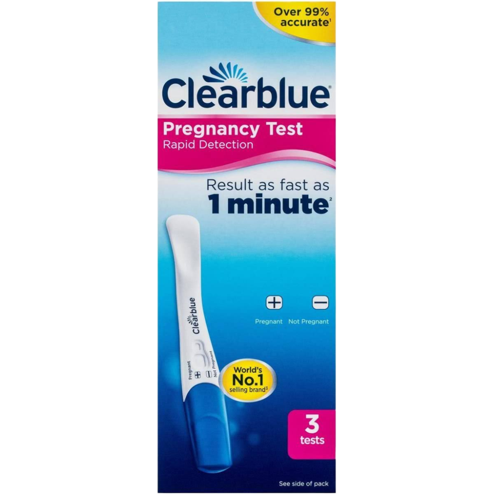 Clearblue Visual Plus Pregnancy Test Kit 1 Pack