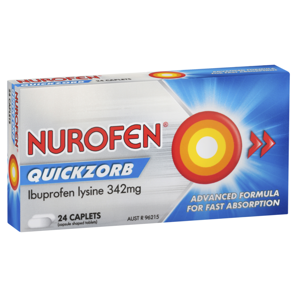 Nurofen Quickzorb 24 Cap