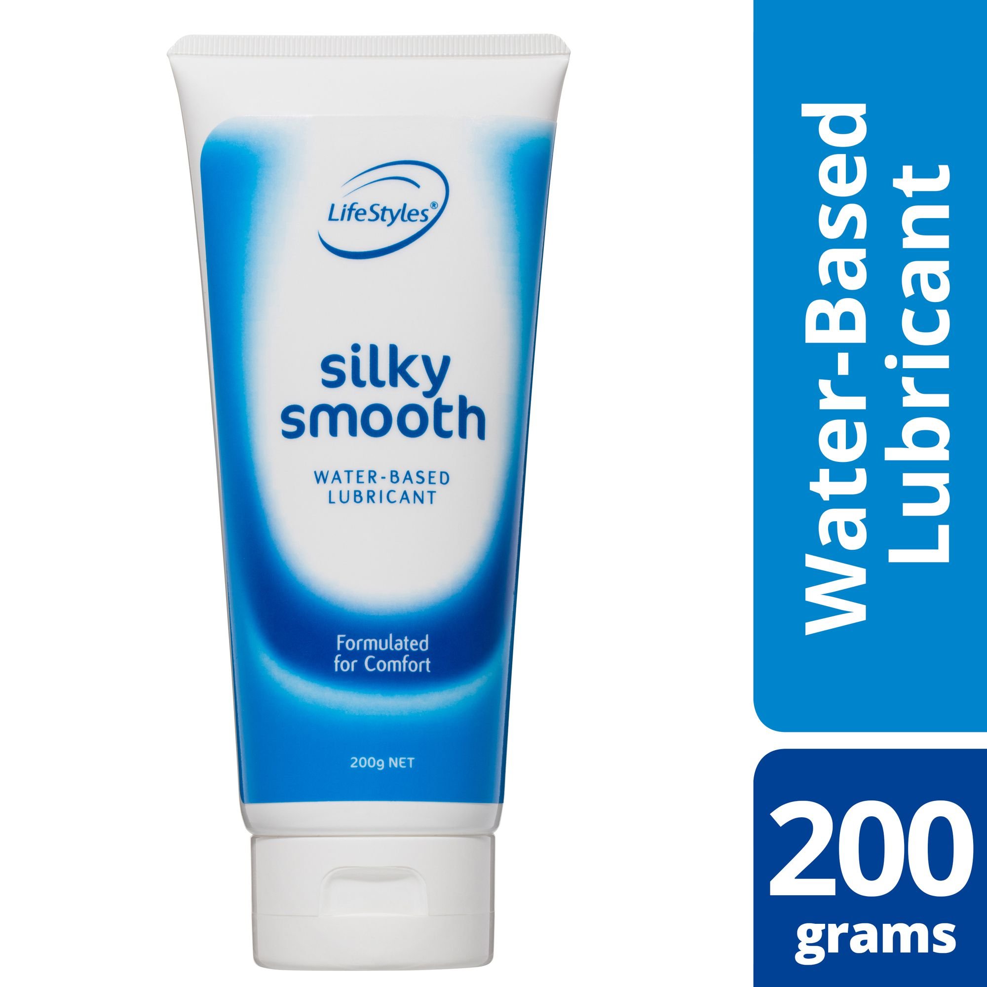 LifeStyles Silky Smooth Lubricant 200g Buy Now