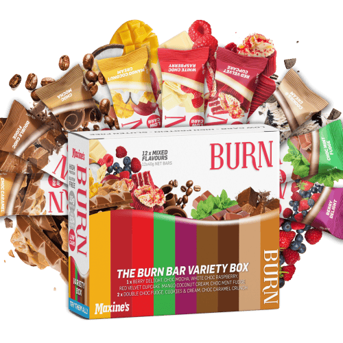 Maxine's Burn Bar 40G (Box of 12)