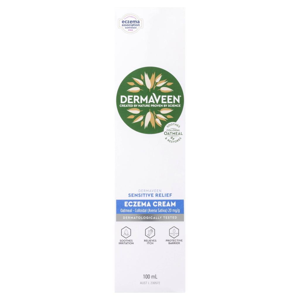 DermaVeen Sensitive Relief Eczema Cream Buy Now