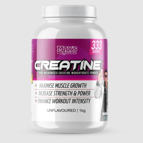 Max's Creatine Monohydrate Powder 1Kg