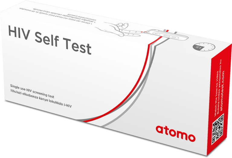 Buy Atomo HIV Self Test Kit – 1 Test | Health Care And Equipment ...