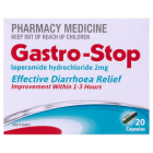 Buy Gastro Stop 2mg Capsules – 20 Capsules for Fast Relief from Upset ...