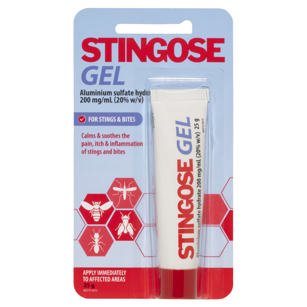 Buy Stingose Gel 25g | Insect Repellents and Bite Relief | Online ...