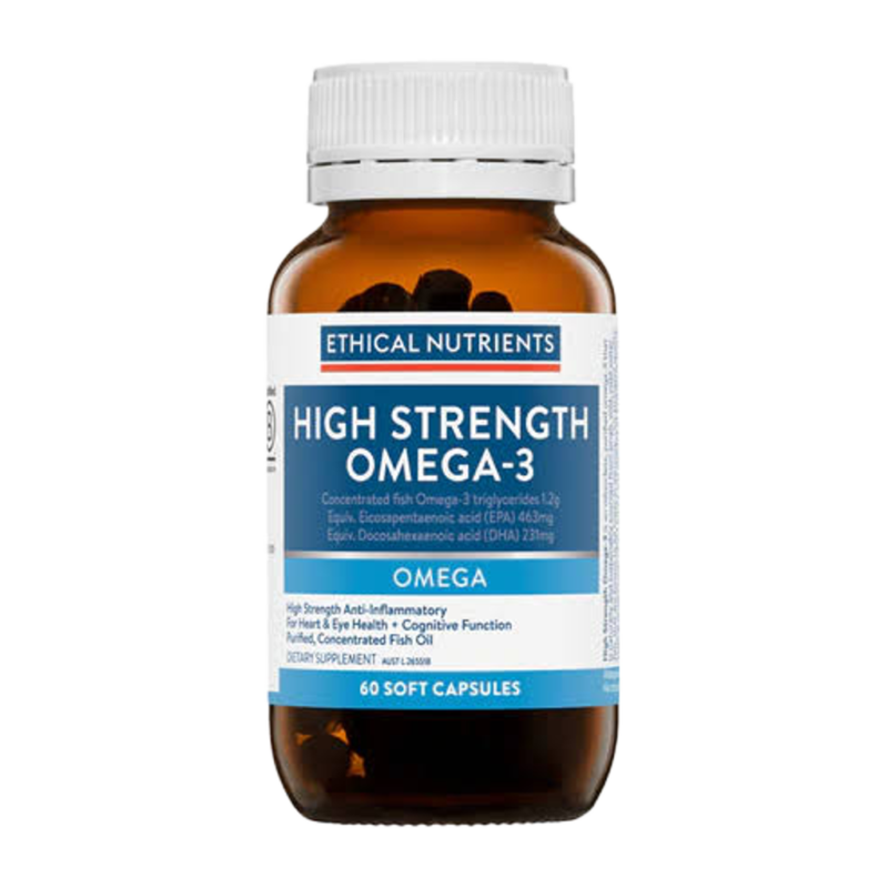 Buy Ethical Nutrients Mega Iron 30 Capsules | Iron Supplements | Online ...