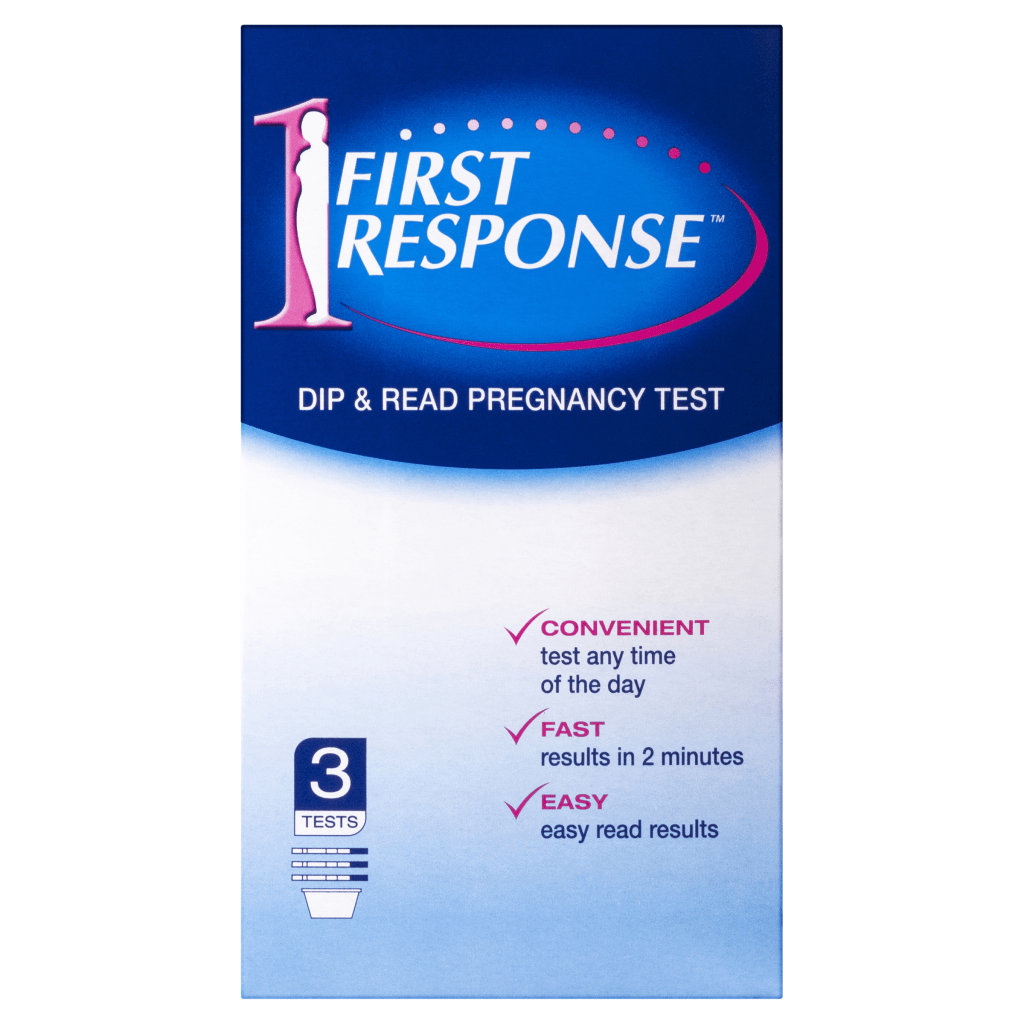 Buy First Response Dip and Read Pregnancy Test 3 Pack | Pregnancy Tests ...