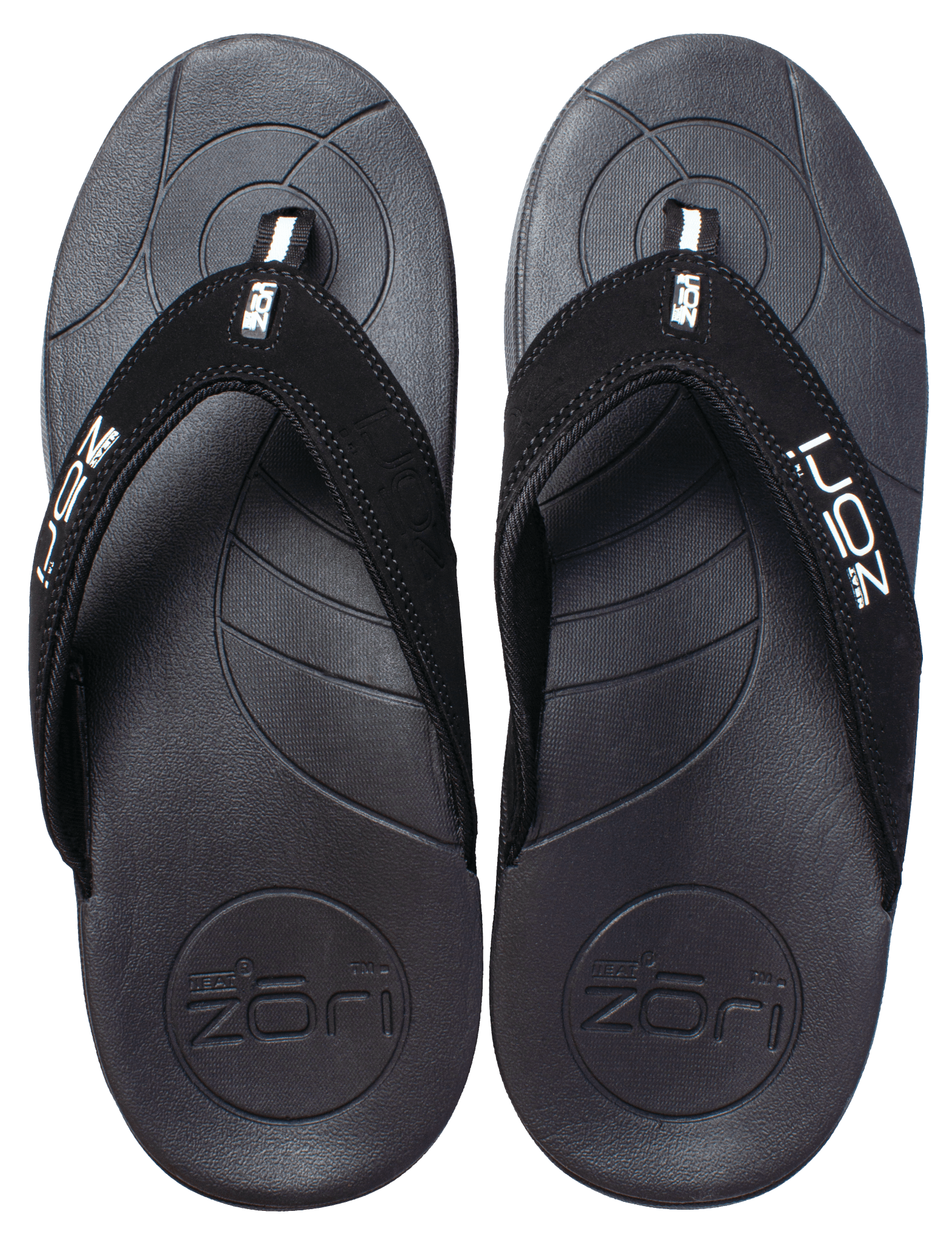 Buy Neat Zori Orthotic Thongs Black | Orthopedic Footwear Unisex ...