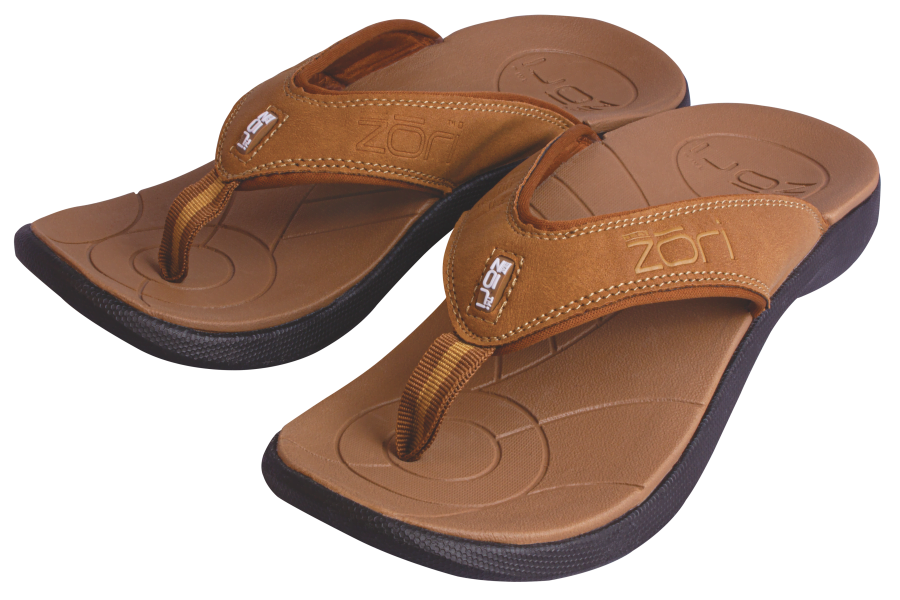 Buy Neat Zori Orthotic Thongs Cognac | Orthopedic Footwear Unisex ...