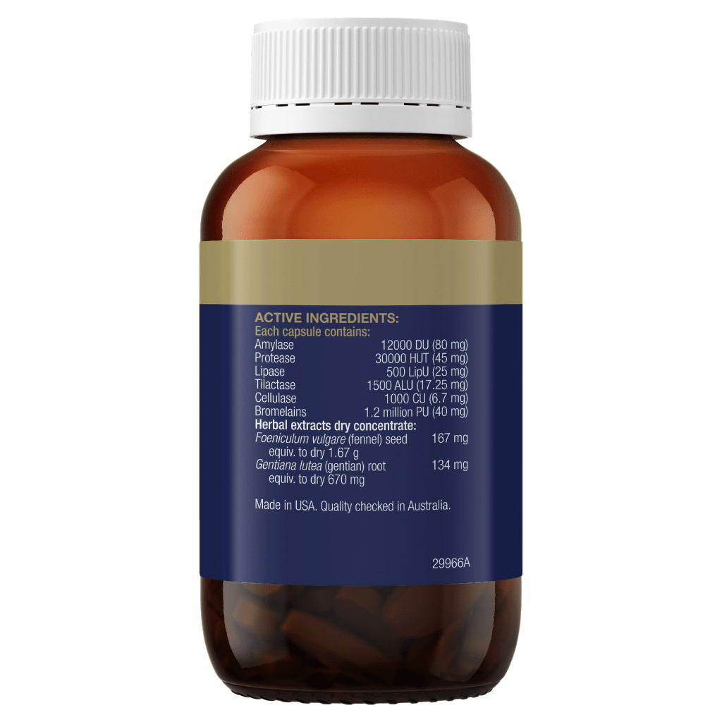 Buy BioCeuticals MultiGest Enzymes 90 Capsules | Digestive Supplements ...