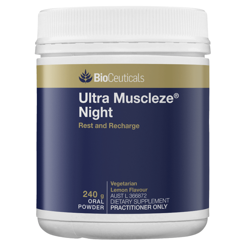 Buy BioCeuticals Ultra Muscleze Night 400g | Sleep Support | Online ...