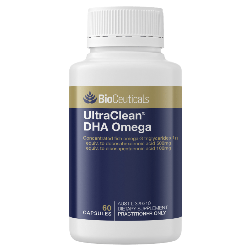 Buy BioCeuticals UltraClean EPA/DHA Plus capsules | Fish Oil ...