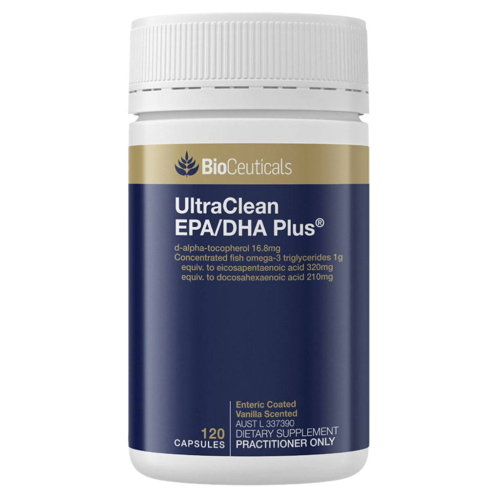 Buy BioCeuticals UltraClean EPA/DHA Plus capsules | Fish Oil ...