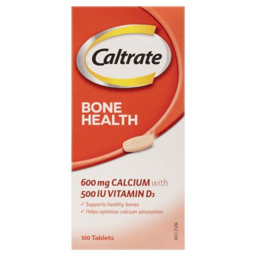 Buy Caltrate Bone & Muscle 50+ Years 60 Tablets | Bone Health | Online ...